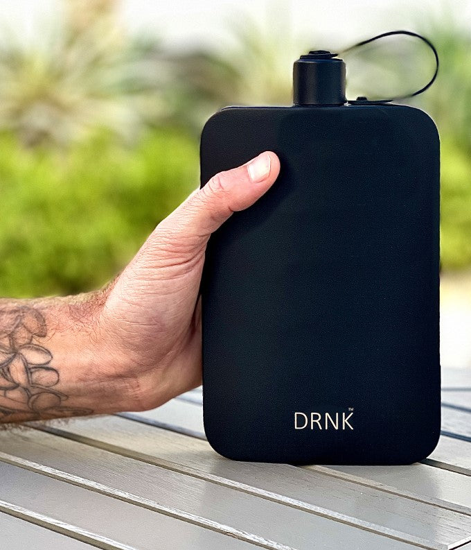 DRNK™ | Slimmest water bottles in the world – DRNK